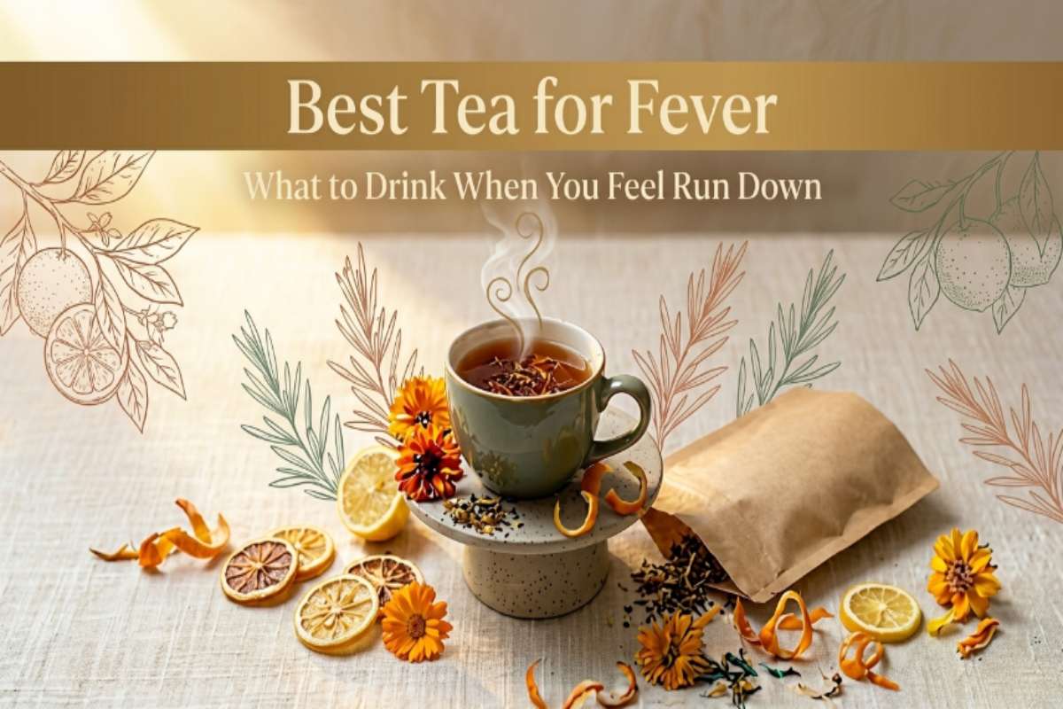 Best Tea for Fever | What to Drink When You Feel Run Down