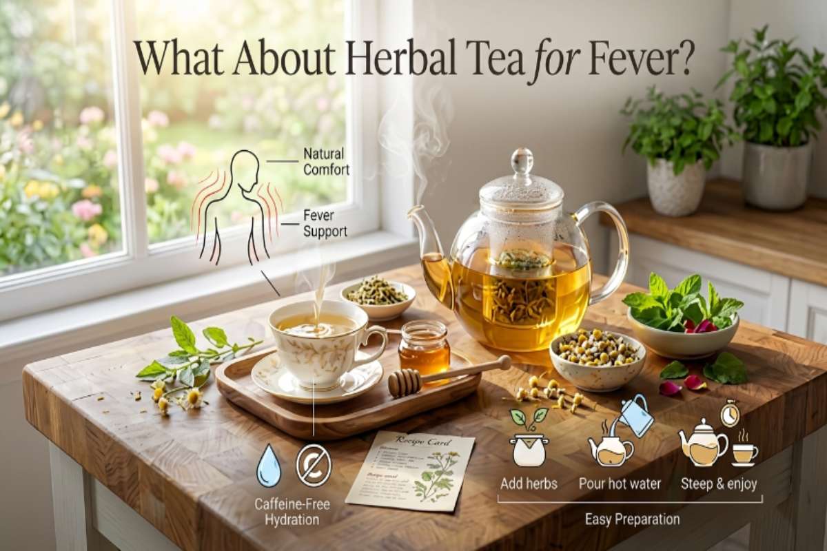 Best Tea for Fever | What to Drink When You Feel Run Down